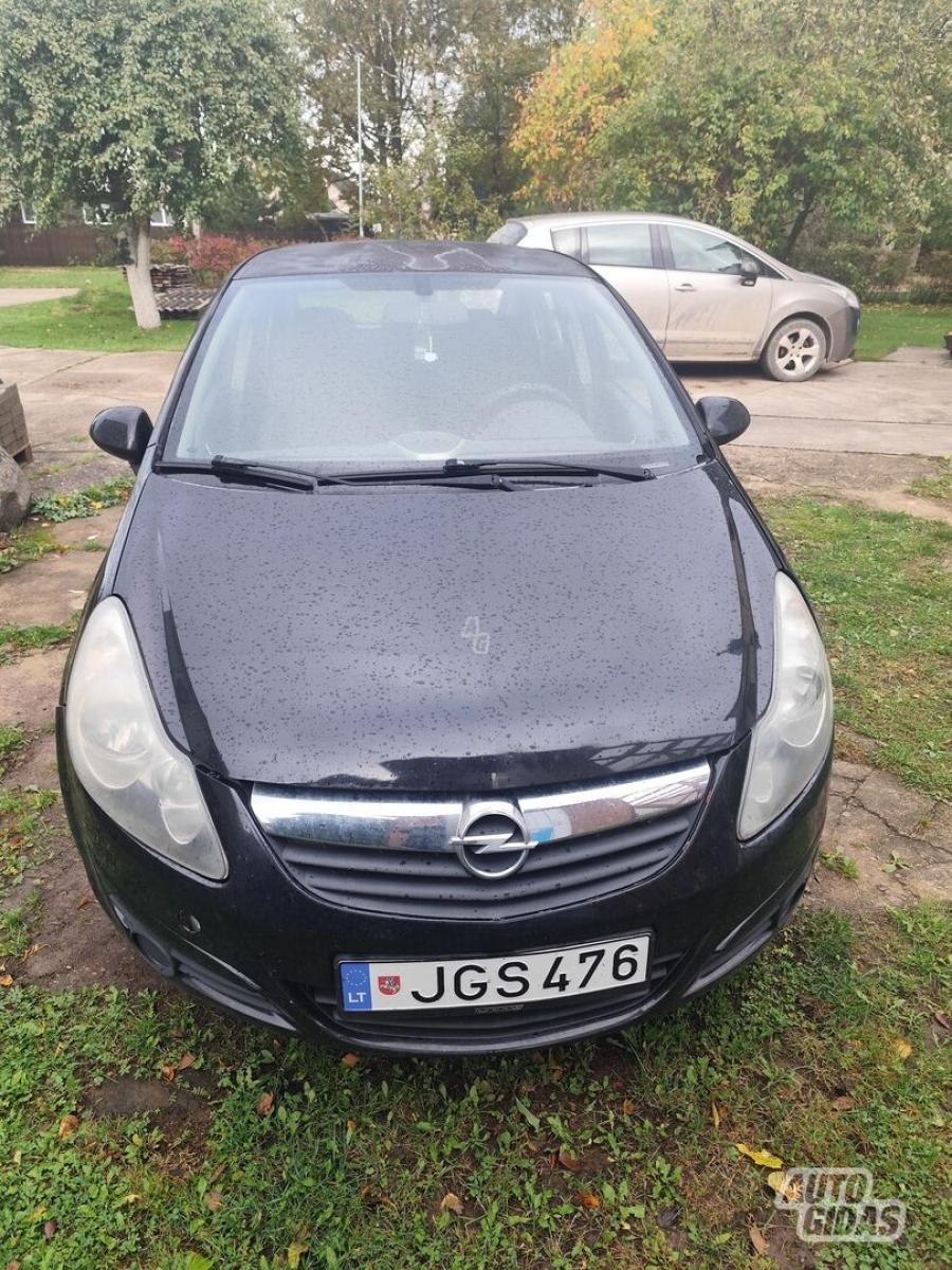 Opel Corsa 2007 Kauņa, ar dzinēja tilpumu 1.20 L un nobraukumu 370 tūkst. km par 750 €, foto 5 vietnē AUTOMOTO.COM.LV