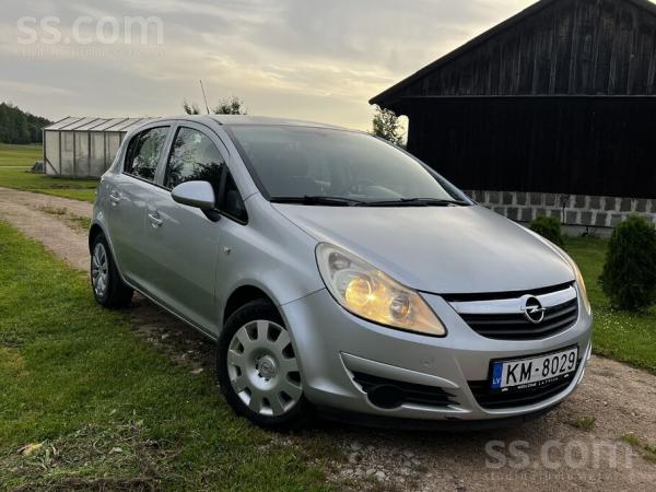 Opel Corsa 2008 in Gulbene, with an engine capacity of 1.30 L and mileage of 336 thousand km for 1350 €, photo 1 on AUTOMOTO.COM.LV