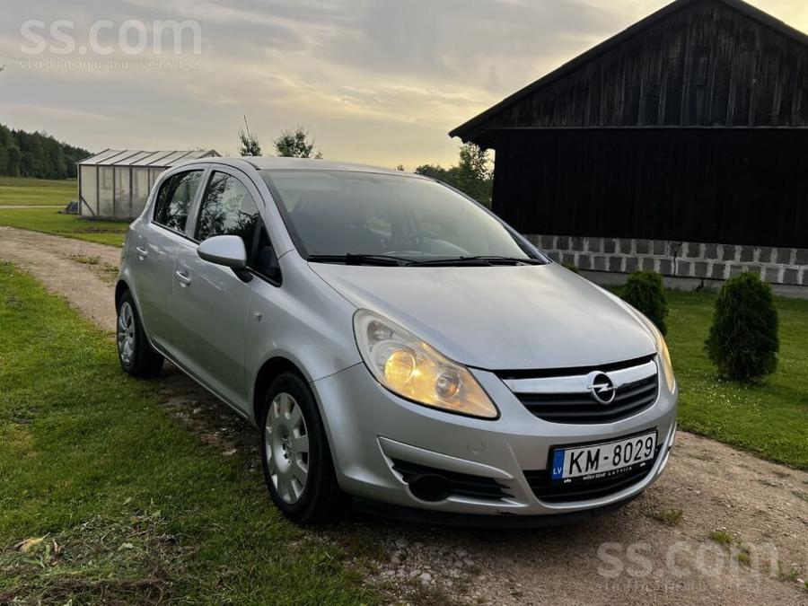 Opel Corsa 2008 in Gulbene, with an engine capacity of 1.30 L and mileage of 336 thousand km for 1350 €, photo 4 on AUTOMOTO.COM.LV