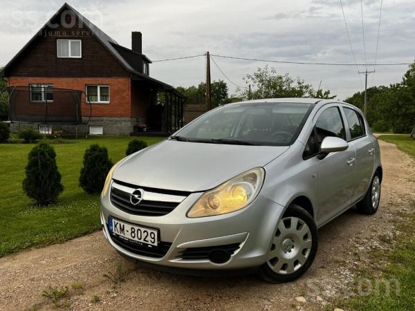 Opel Corsa 2008 in Gulbene, with an engine capacity of 1.30 L and mileage of 336 thousand km for 1350 €, photo 6 on AUTOMOTO.COM.LV