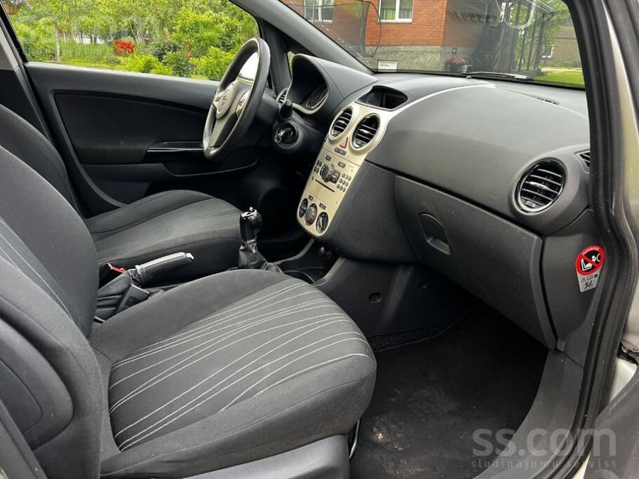 Opel Corsa 2008 in Gulbene, with an engine capacity of 1.30 L and mileage of 336 thousand km for 1350 €, photo 14 on AUTOMOTO.COM.LV