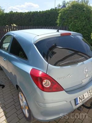 Opel Corsa 2008 Ogre, ar dzinēja tilpumu 1.30 L un nobraukumu 251 tūkst. km par 950 €, foto 5 vietnē AUTOMOTO.COM.LV