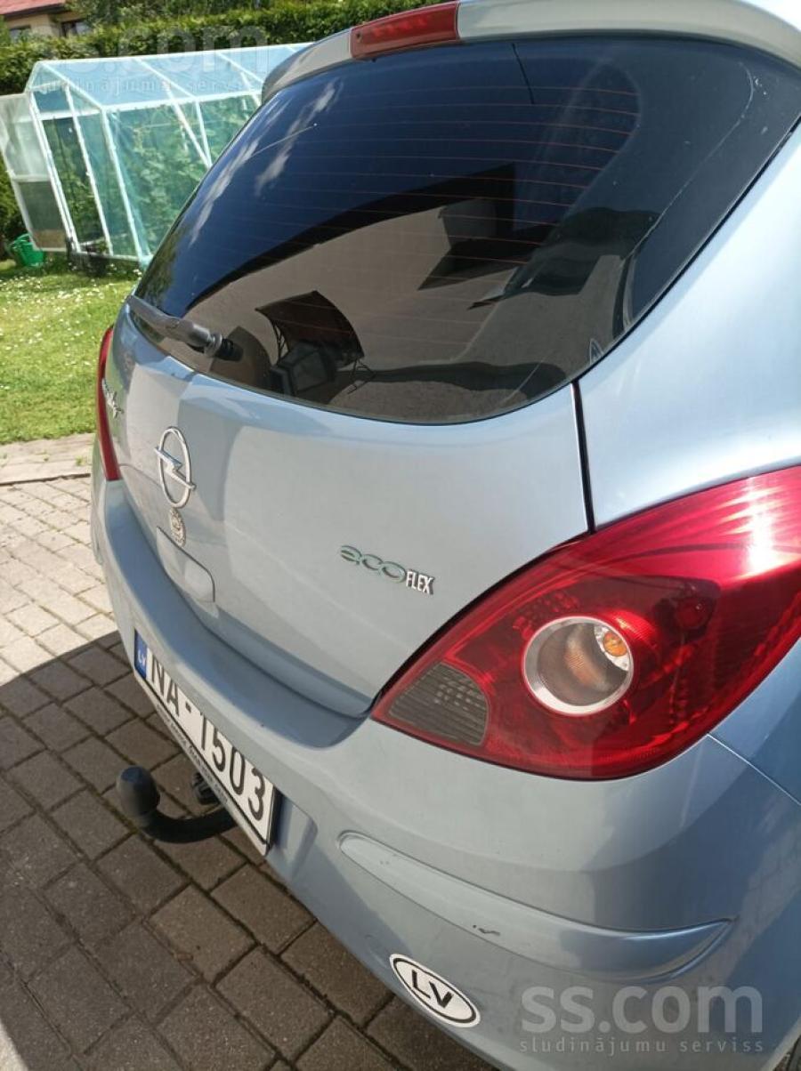 Opel Corsa 2008 Ogre, ar dzinēja tilpumu 1.30 L un nobraukumu 251 tūkst. km par 950 €, foto 8 vietnē AUTOMOTO.COM.LV