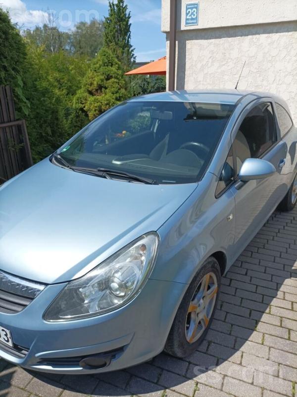 Opel Corsa 2008 Ogre, ar dzinēja tilpumu 1.30 L un nobraukumu 251 tūkst. km par 950 €, foto 10 vietnē AUTOMOTO.COM.LV