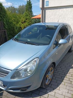 Opel Corsa 2008 Ogre, ar dzinēja tilpumu 1.30 L un nobraukumu 251 tūkst. km par 950 €, foto 10 vietnē AUTOMOTO.COM.LV