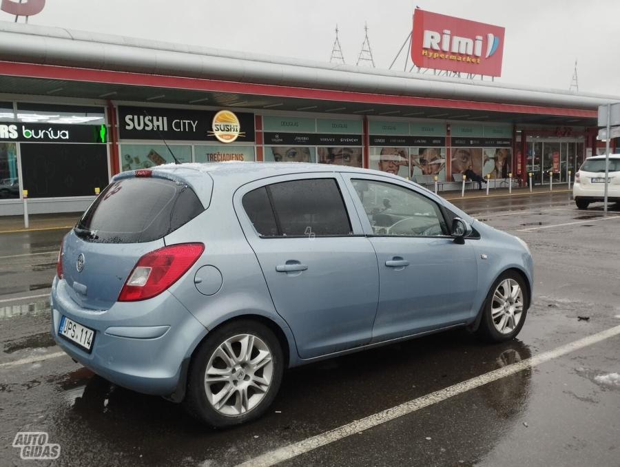 Opel Corsa 2008 Viļņa, ar dzinēja tilpumu 1.40 L un nobraukumu 243 tūkst. km par 800 €, foto 1 vietnē AUTOMOTO.COM.LV