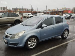 Opel Corsa 2008 Viļņa, ar dzinēja tilpumu 1.40 L un nobraukumu 243 tūkst. km par 800 €, foto 3 vietnē AUTOMOTO.COM.LV