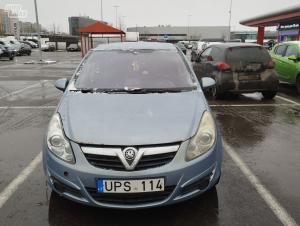 Opel Corsa 2008 Viļņa, ar dzinēja tilpumu 1.40 L un nobraukumu 243 tūkst. km par 800 €, foto 5 vietnē AUTOMOTO.COM.LV