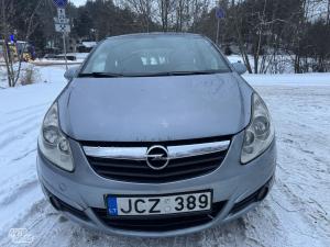 Opel Corsa 2008 Kauņa, ar dzinēja tilpumu 1.30 L un nobraukumu 280 tūkst. km par 650 €, foto  vietnē AUTOMOTO.COM.LV