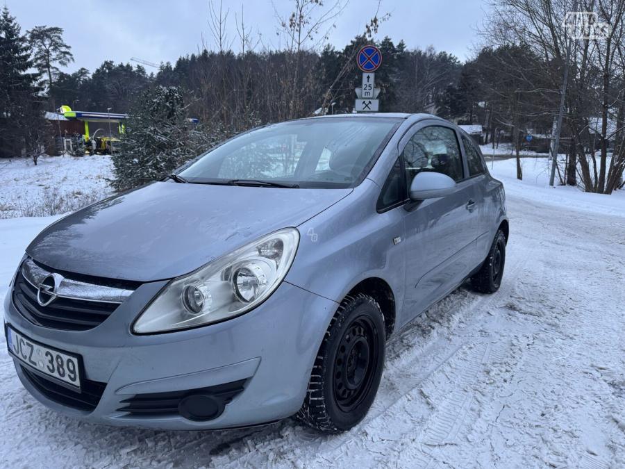 Opel Corsa 2008 in Kaunas, with an engine capacity of 1.30 L and mileage of 280 thousand km for 650 €, photo 5 on AUTOMOTO.COM.LV