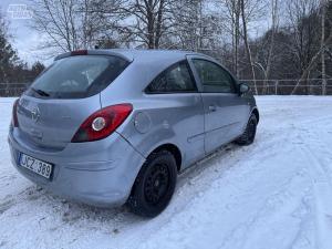 Opel Corsa 2008 in Kaunas, with an engine capacity of 1.30 L and mileage of 280 thousand km for 650 €, photo 6 on AUTOMOTO.COM.LV