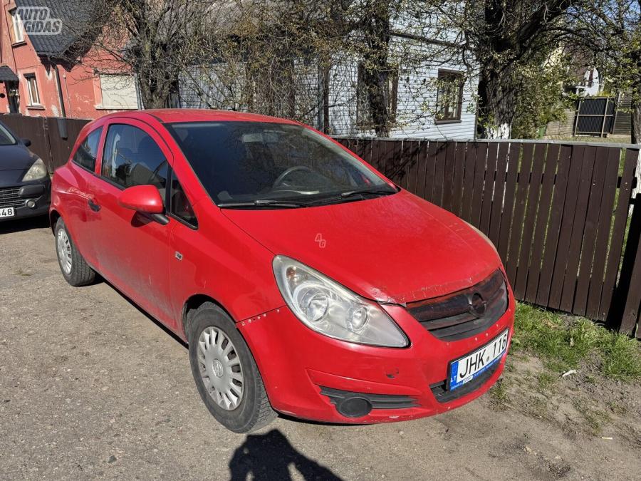 Opel Corsa 2008 Kauņa, ar dzinēja tilpumu 1.30 L un nobraukumu 200 tūkst. km par 590 €, foto 5 vietnē AUTOMOTO.COM.LV