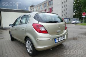 Опель Корса 2008 в Рига, объемом двигателя 1.20 л и пробегом 0 тыс. км за 1200 €, фото  на AUTOMOTO.COM.LV