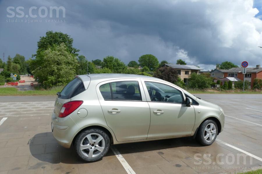 Opel Corsa 2008 Rīga, ar dzinēja tilpumu 1.20 L un nobraukumu 0 tūkst. km par 1200 €, foto 3 vietnē AUTOMOTO.COM.LV