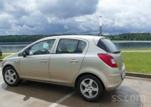 Opel Corsa 2008 Rīga, ar dzinēja tilpumu 1.20 L un nobraukumu 0 tūkst. km par 1200 €, foto 4 vietnē AUTOMOTO.COM.LV