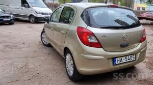 Opel Corsa 2008 Rīga, ar dzinēja tilpumu 1.30 L un nobraukumu 324 tūkst. km par 1550 €, foto  vietnē AUTOMOTO.COM.LV
