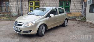 Opel Corsa 2008 Rīga, ar dzinēja tilpumu 1.30 L un nobraukumu 324 tūkst. km par 1550 €, foto 4 vietnē AUTOMOTO.COM.LV