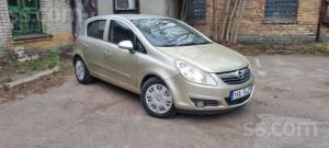 Opel Corsa 2008 Rīga, ar dzinēja tilpumu 1.30 L un nobraukumu 324 tūkst. km par 1550 €, foto 5 vietnē AUTOMOTO.COM.LV