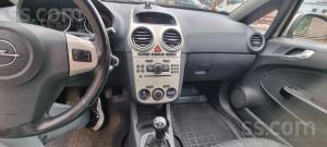 Opel Corsa 2008 Rīga, ar dzinēja tilpumu 1.30 L un nobraukumu 324 tūkst. km par 1550 €, foto 6 vietnē AUTOMOTO.COM.LV