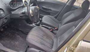 Opel Corsa 2008 Rīga, ar dzinēja tilpumu 1.30 L un nobraukumu 324 tūkst. km par 1550 €, foto 9 vietnē AUTOMOTO.COM.LV