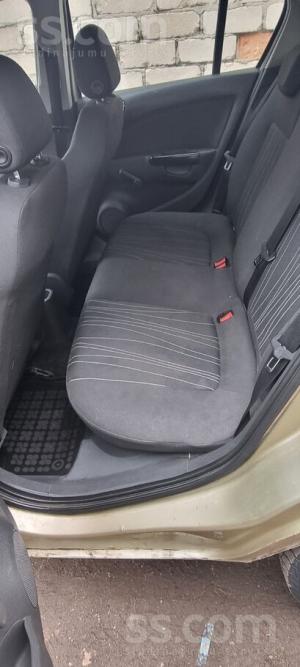 Opel Corsa 2008 Rīga, ar dzinēja tilpumu 1.30 L un nobraukumu 324 tūkst. km par 1550 €, foto 10 vietnē AUTOMOTO.COM.LV