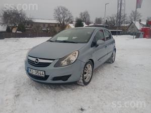 Opel Corsa 2008 in Valmiera, with an engine capacity of 1.30 L and mileage of 180 thousand km for 2299 €, photo  on AUTOMOTO.COM.LV