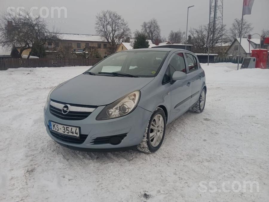 Opel Corsa 2008 Valmiera, ar dzinēja tilpumu 1.30 L un nobraukumu 180 tūkst. km par 2299 €, foto 1 vietnē AUTOMOTO.COM.LV