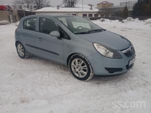 Opel Corsa 2008 Valmiera, ar dzinēja tilpumu 1.30 L un nobraukumu 180 tūkst. km par 2299 €, foto 3 vietnē AUTOMOTO.COM.LV