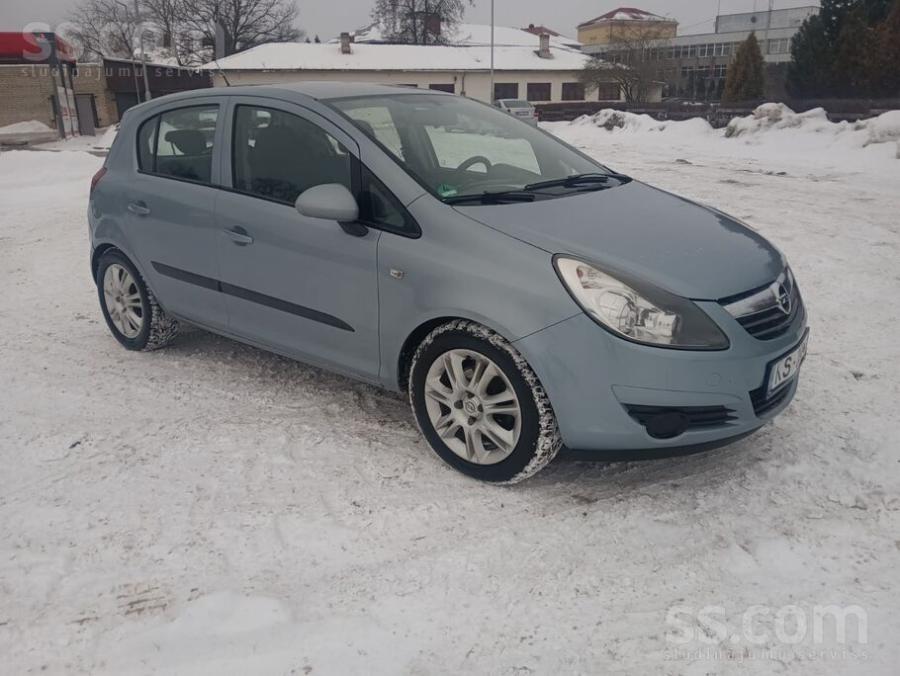 Opel Corsa 2008 Valmiera, ar dzinēja tilpumu 1.30 L un nobraukumu 180 tūkst. km par 2299 €, foto 3 vietnē AUTOMOTO.COM.LV