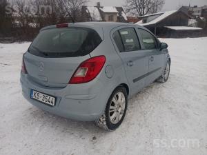 Opel Corsa 2008 Valmiera, ar dzinēja tilpumu 1.30 L un nobraukumu 180 tūkst. km par 2299 €, foto 4 vietnē AUTOMOTO.COM.LV