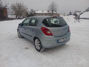 Opel Corsa 2008 Valmiera, ar dzinēja tilpumu 1.30 L un nobraukumu 180 tūkst. km par 2299 €, foto 5 vietnē AUTOMOTO.COM.LV