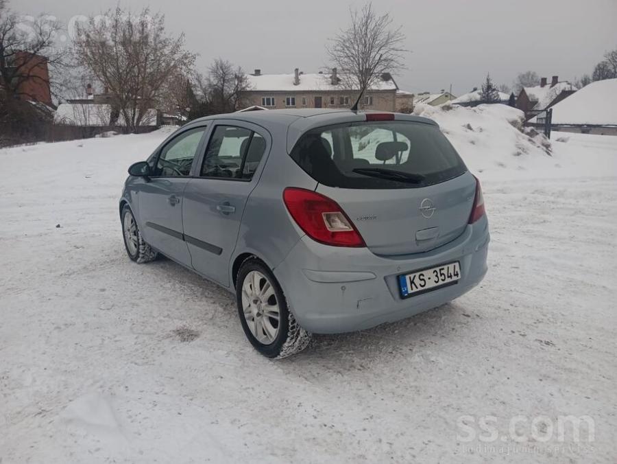 Opel Corsa 2008 Valmiera, ar dzinēja tilpumu 1.30 L un nobraukumu 180 tūkst. km par 2299 €, foto 5 vietnē AUTOMOTO.COM.LV