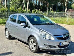 Opel Corsa 2008 Rīga, ar dzinēja tilpumu 1.20 L un nobraukumu 113 tūkst. km par 3150 €, foto  vietnē AUTOMOTO.COM.LV