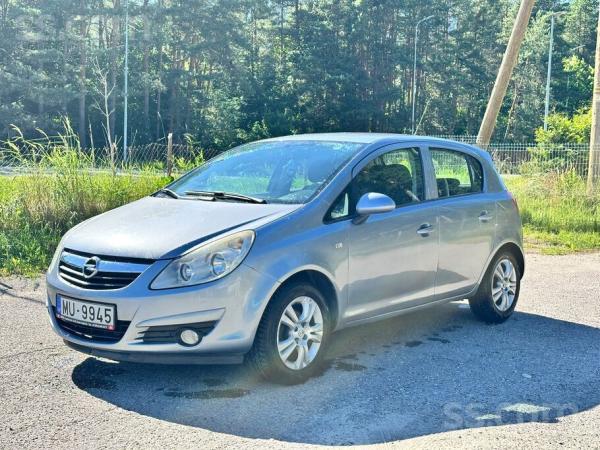 Опель Корса 2008 в Рига, объемом двигателя 1.20 л и пробегом 113 тыс. км за 3150 €, фото 3 на AUTOMOTO.COM.LV
