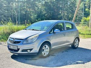 Opel Corsa 2008 in Riga, with an engine capacity of 1.20 L and mileage of 113 thousand km for 3150 €, photo 4 on AUTOMOTO.COM.LV