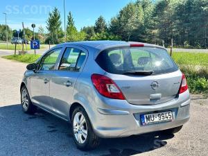 Opel Corsa 2008 in Riga, with an engine capacity of 1.20 L and mileage of 113 thousand km for 3150 €, photo 6 on AUTOMOTO.COM.LV