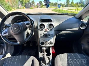 Opel Corsa 2008 in Riga, with an engine capacity of 1.20 L and mileage of 113 thousand km for 3150 €, photo 10 on AUTOMOTO.COM.LV