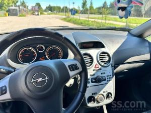 Opel Corsa 2008 in Riga, with an engine capacity of 1.20 L and mileage of 113 thousand km for 3150 €, photo 11 on AUTOMOTO.COM.LV