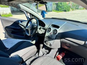 Opel Corsa 2008 in Riga, with an engine capacity of 1.20 L and mileage of 113 thousand km for 3150 €, photo 12 on AUTOMOTO.COM.LV