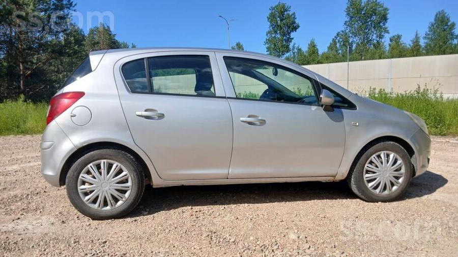 Opel Corsa 2008 Rīga, ar dzinēja tilpumu 1.40 L un nobraukumu 293 tūkst. km par 1100 €, foto 7 vietnē AUTOMOTO.COM.LV