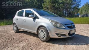 Opel Corsa 2008 Rīga, ar dzinēja tilpumu 1.40 L un nobraukumu 293 tūkst. km par 1100 €, foto 8 vietnē AUTOMOTO.COM.LV
