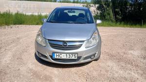 Opel Corsa 2008 Rīga, ar dzinēja tilpumu 1.40 L un nobraukumu 293 tūkst. km par 1100 €, foto 9 vietnē AUTOMOTO.COM.LV