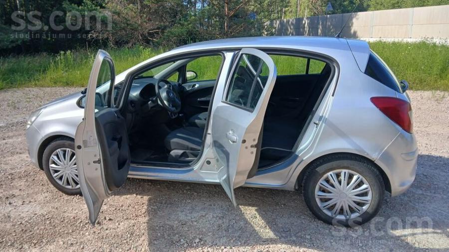 Opel Corsa 2008 Rīga, ar dzinēja tilpumu 1.40 L un nobraukumu 293 tūkst. km par 1100 €, foto 12 vietnē AUTOMOTO.COM.LV