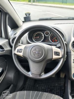 Opel Corsa 2008 in Vilnius, with an engine capacity of 1.20 L and mileage of 171 thousand km for 1350 €, photo 9 on AUTOMOTO.COM.LV