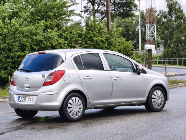 Opel Corsa 2008 Viļņa, ar dzinēja tilpumu 1.20 L un nobraukumu 171 tūkst. km par 1350 €, foto 2 vietnē AUTOMOTO.COM.LV