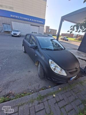 Opel Corsa 2008 in Klaipeda, with an engine capacity of 1.20 L and mileage of 250 thousand km for 1250 €, photo 4 on AUTOMOTO.COM.LV