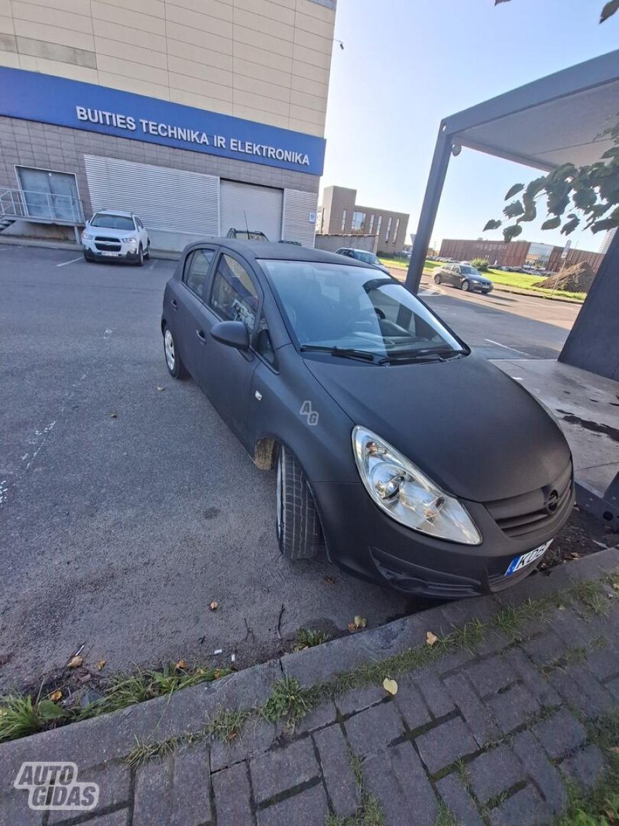 Opel Corsa 2008 in Klaipeda, with an engine capacity of 1.20 L and mileage of 250 thousand km for 1250 €, photo 4 on AUTOMOTO.COM.LV