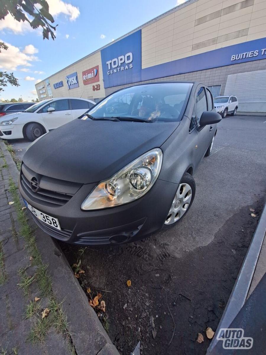 Opel Corsa 2008 in Klaipeda, with an engine capacity of 1.20 L and mileage of 250 thousand km for 1250 €, photo 5 on AUTOMOTO.COM.LV