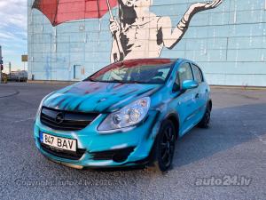 Opel Corsa 2008 Tallina, ar dzinēja tilpumu 1.40 L un nobraukumu 203 tūkst. km par 3200 €, foto  vietnē AUTOMOTO.COM.LV