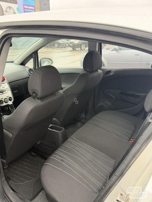 Опель Корса 2008 в Алитус, объемом двигателя 1.20 л и пробегом 0 тыс. км за 900 €, фото 6 на AUTOMOTO.COM.LV